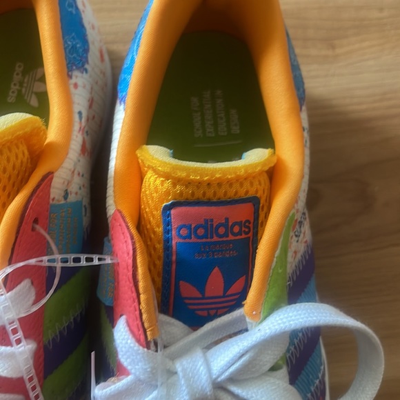 adidas | Shoes | Adidas Seed X Superstar Paint Splattered Wg2 Sneakers ...